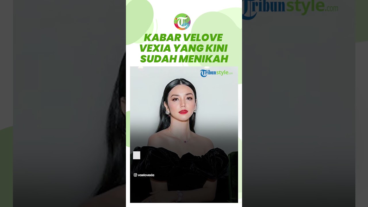 Video: Masih Ingat dengan Velove Vexia? Sosoknya Lama Tak Muncul di Layar Kaca, Ternyata kini ...