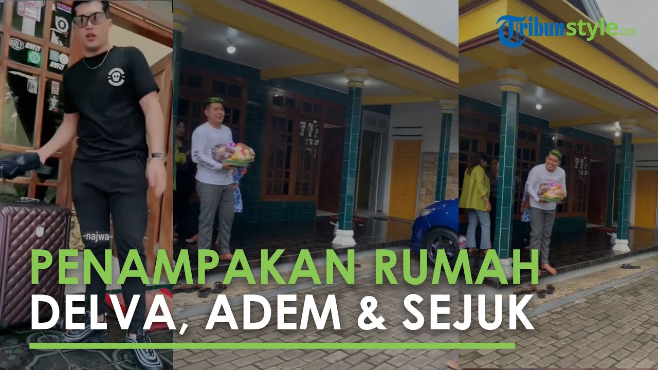 Video: Begini Penampakan dan Wujud Rumah Delva Irawan, Ternyata ...