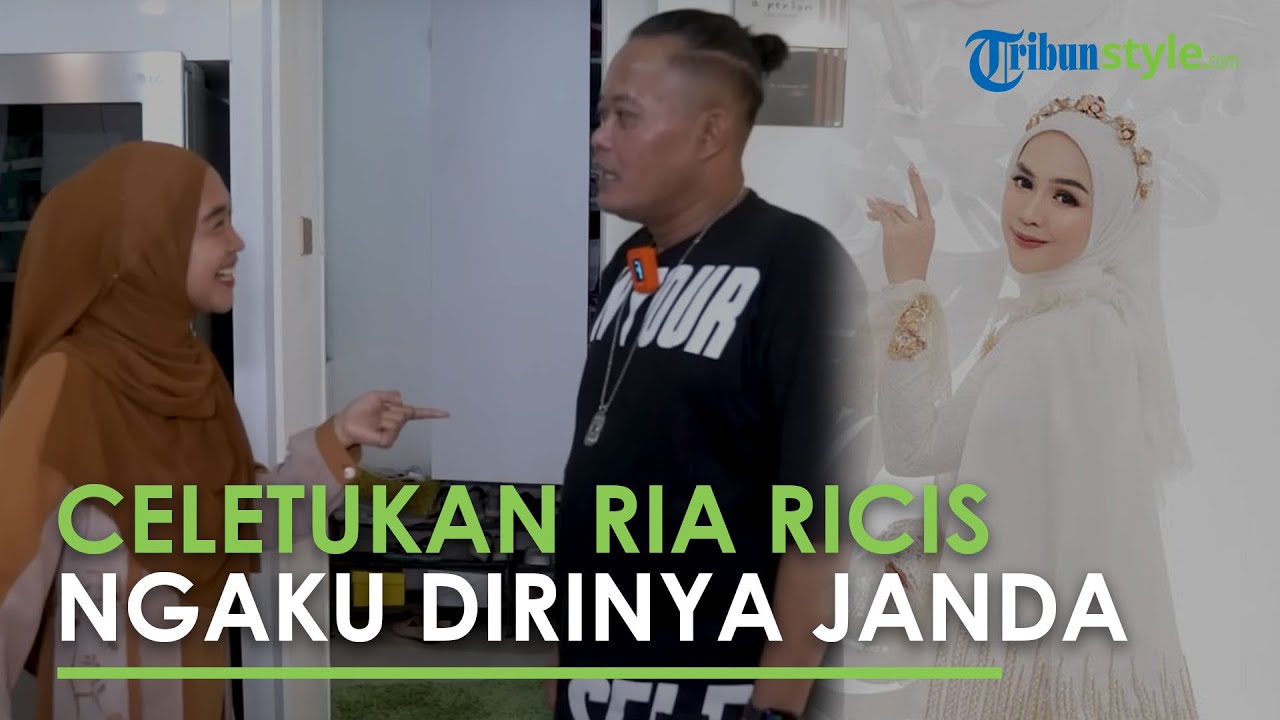 Video: BLAK-BLAKAN! Pengakuan Ria Ricis Istri Teuku Ryan Tepergok Ngaku ...