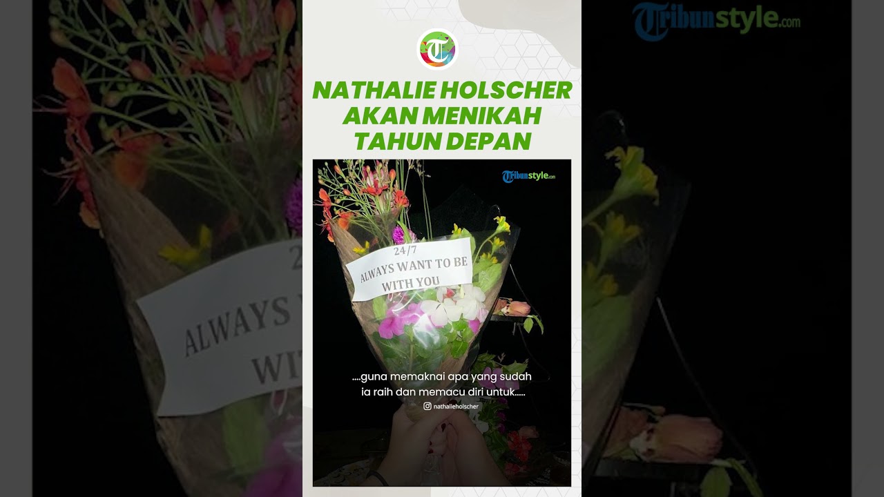 Video: Nathalie Holscher Akan Menikah dengan Bule Spanyol, Akui Pencapaiannya Bertemu dengan ...