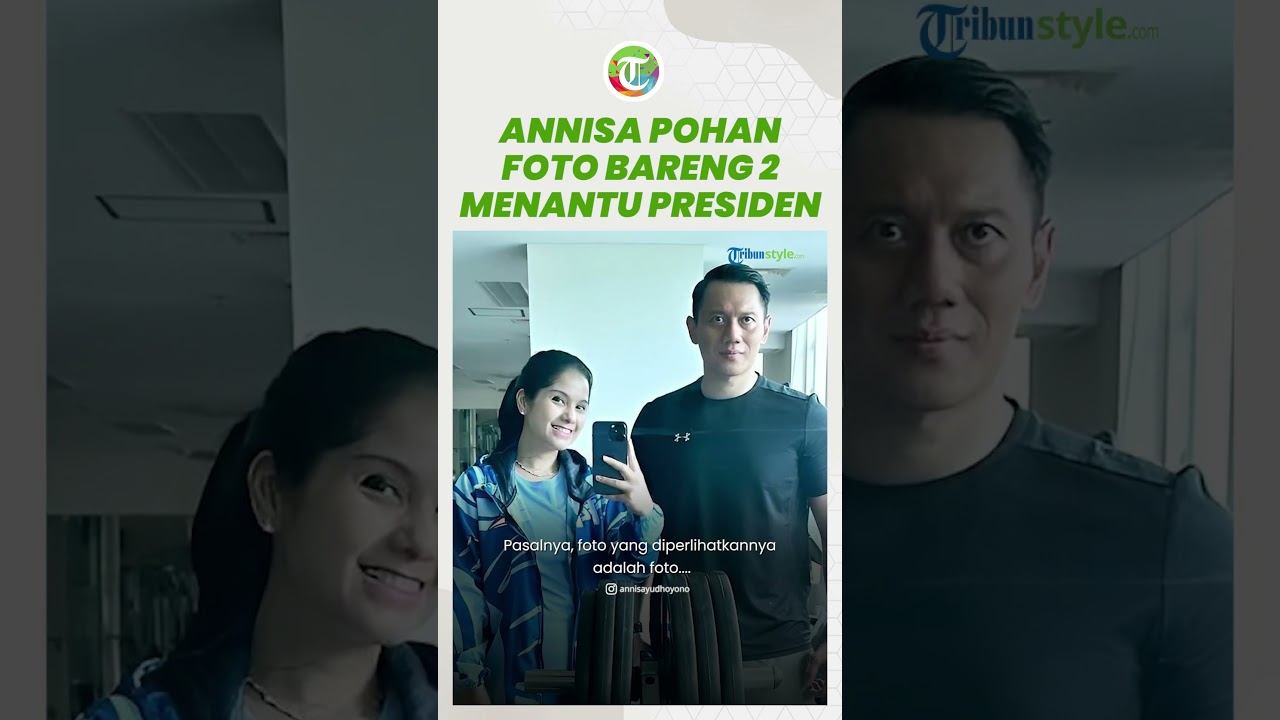Video: POTRET ANNISA POHAN Curi Perhatian Foto Bersama 2 Menantu Presiden, Momen Meriah!