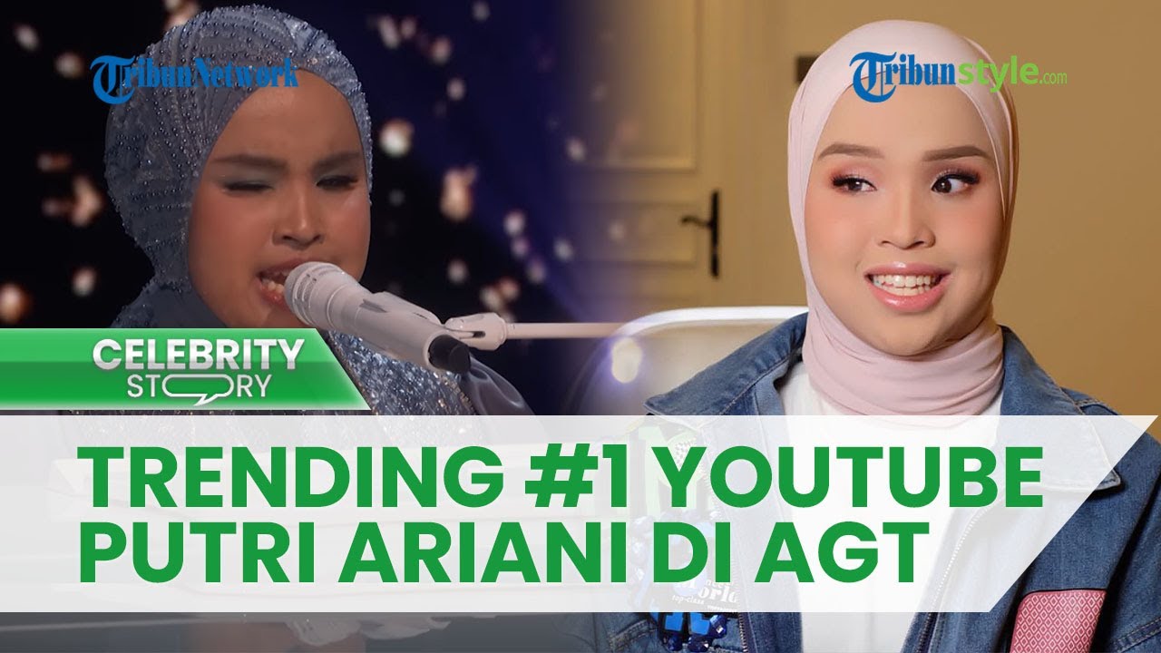 Video: Bangga! Penampilan Putri Ariani di Final AGT 2023 Trending Nomor ...