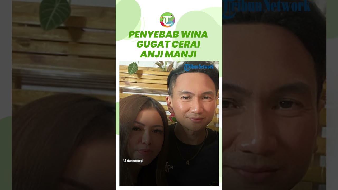Video: Pemicu Perceraian Anji Manji dan Wina Natalia Masih Misteri, Kondisi Rumah Tangga Kini ...