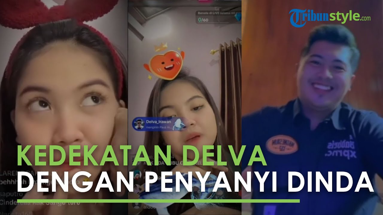 Video: KEDEKATAN Delva Irawan dengan Penyanyi Dinda Teratu, Happy ...