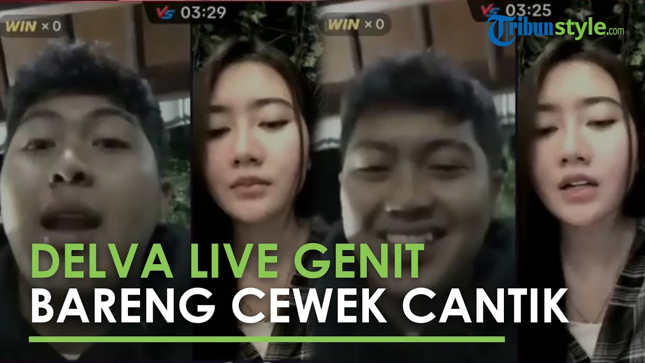 Video: Delva Irawan Genit-genitan Live Bareng Cewek Cantik di TikTok, 'Someone' Nggak Cemburu?