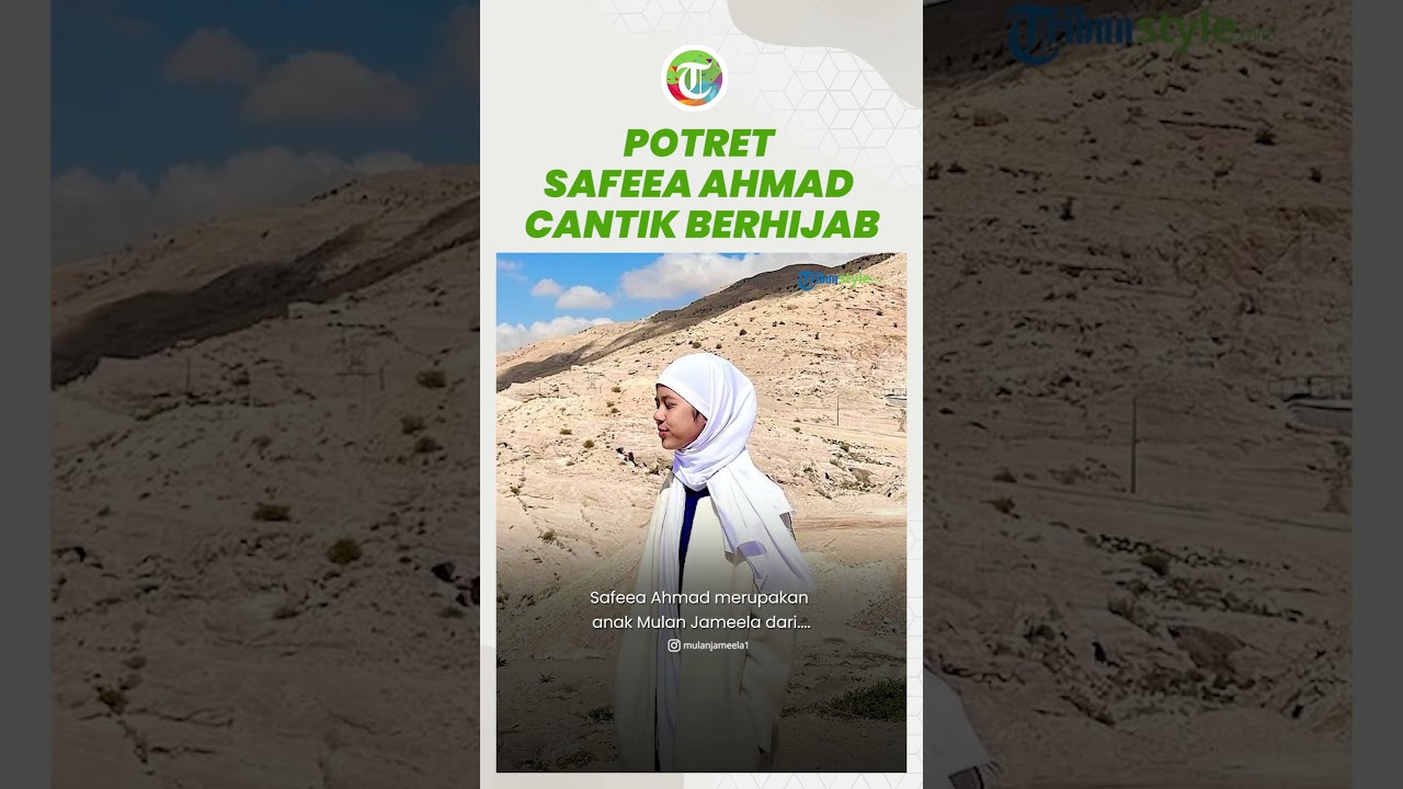 Video: BANJIR PUJIAN POTRET Safeea Ahmad Anak Mulan Jameela dan Ahmad ...