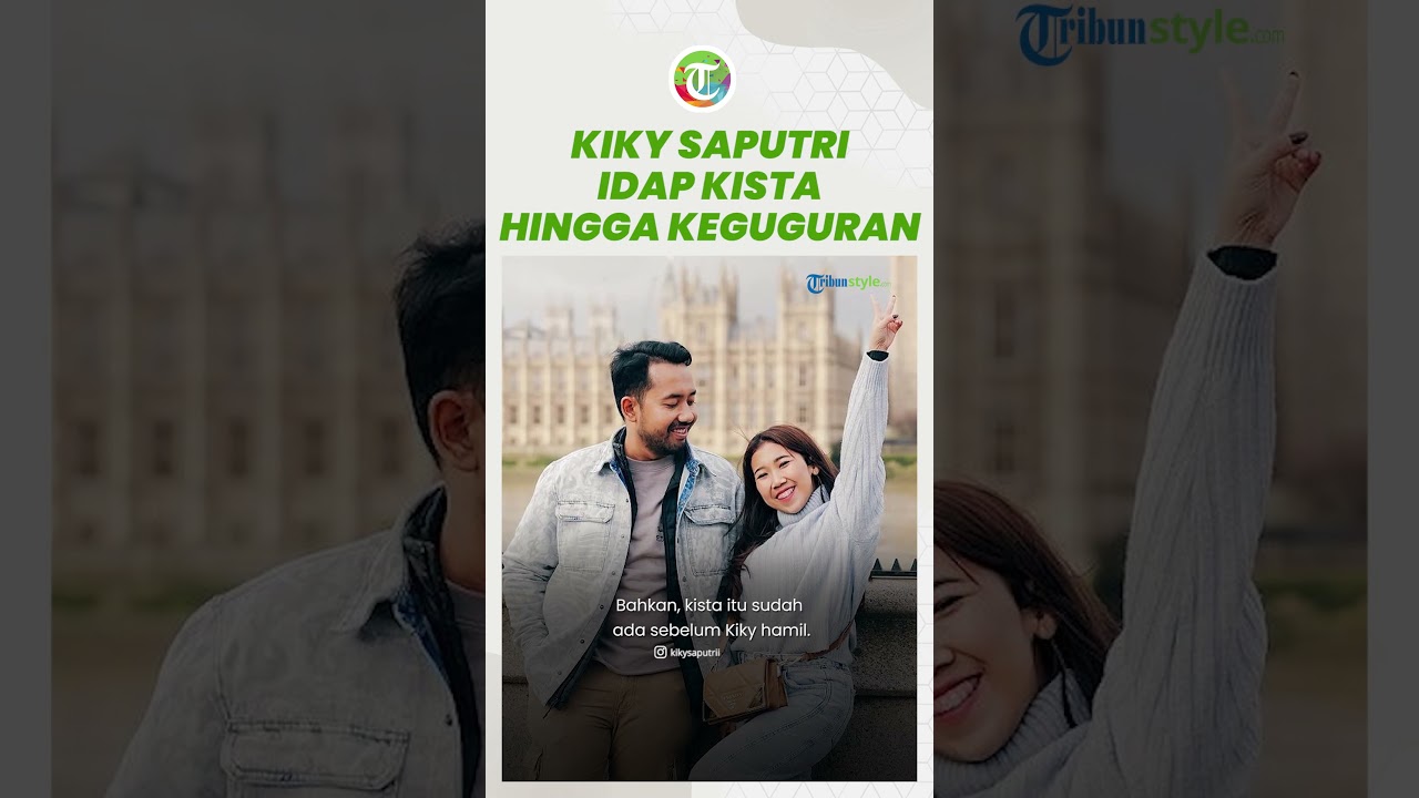 Video: VIRAL! Kiky Saputri Idap Kista di Dinding Rahim Hingga Alami Keguguran! INI JELASNYA