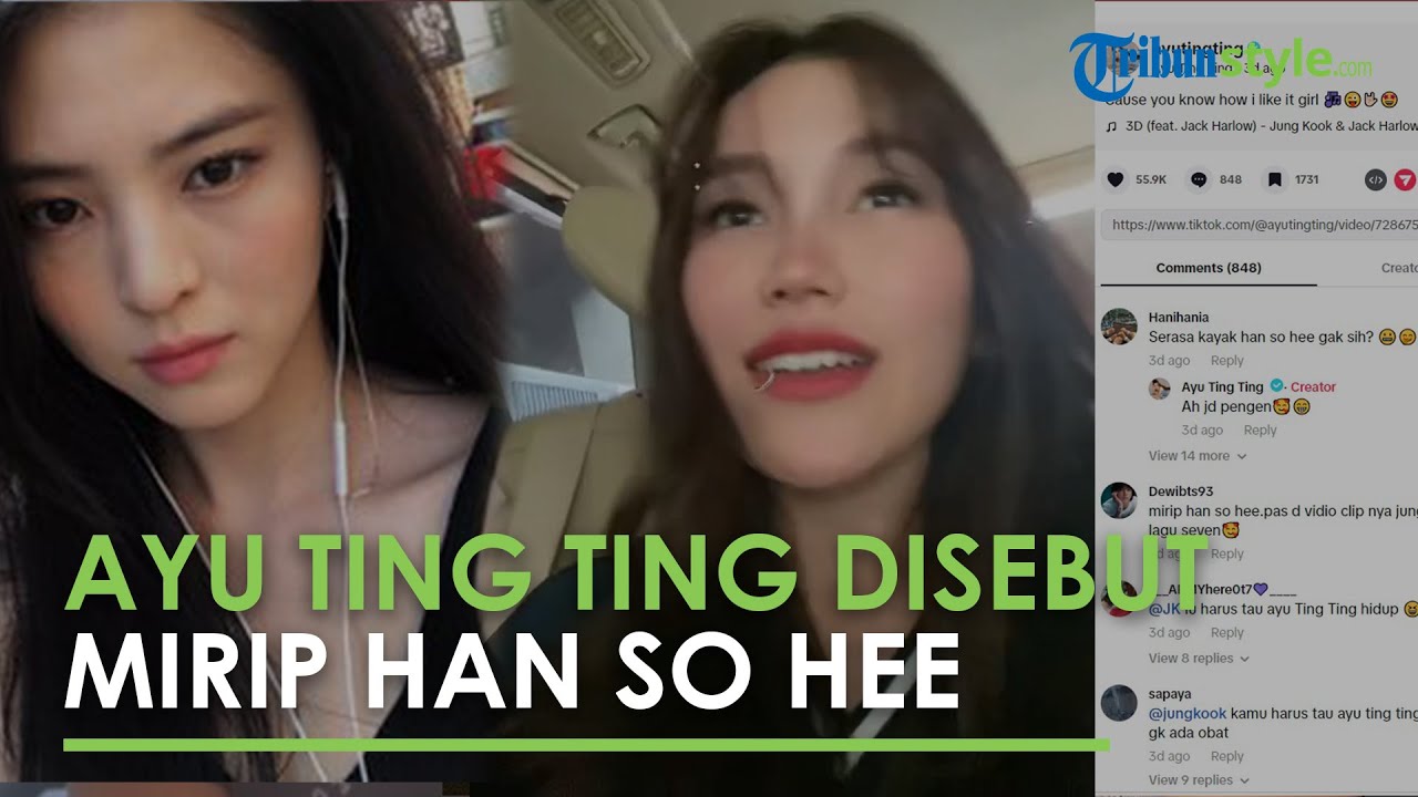 Video: SOROTAN Wajah Cantik Ayu Ting Ting, Pakai Filter Tindik di Bibir dan Alis Disebut Mirip ...