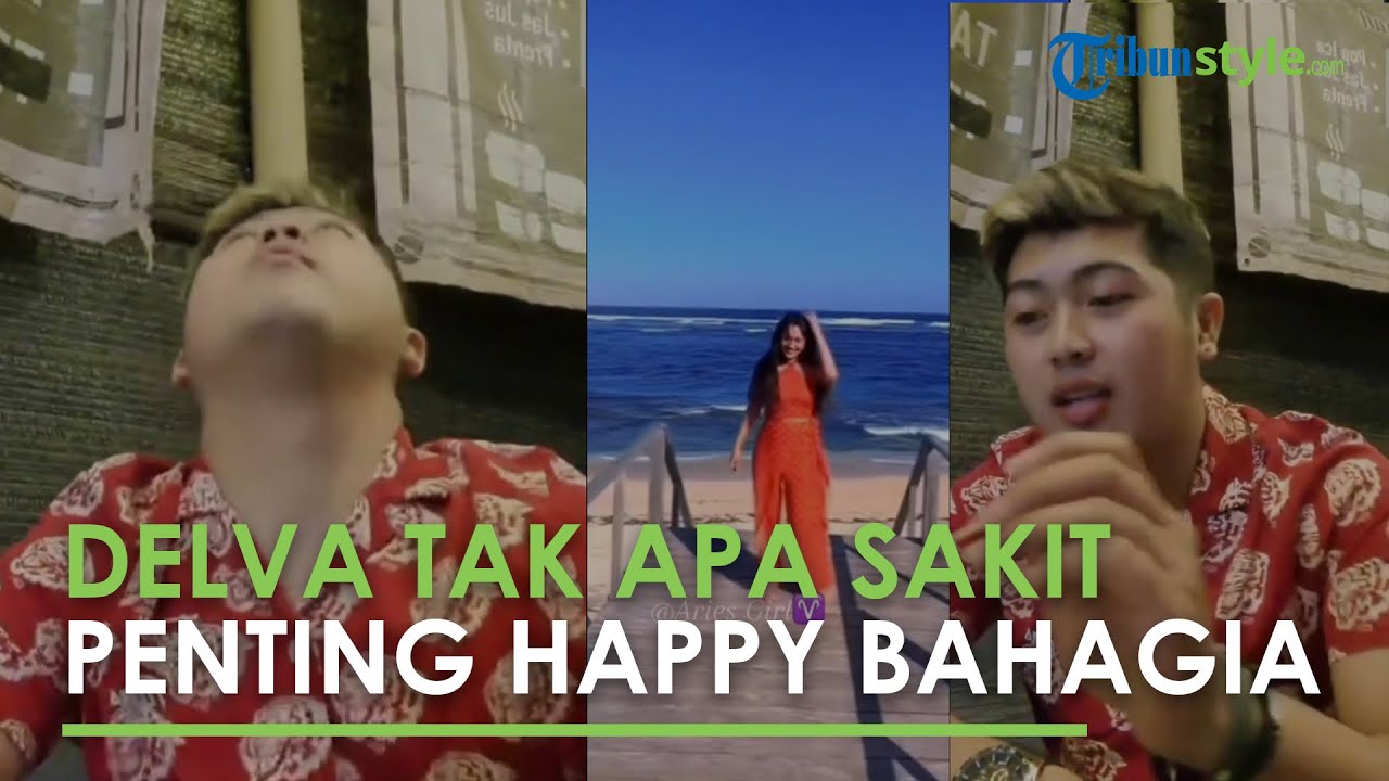 Video: Delva Irawan Pernah Kepeleset di Depan Happy Asmara: Gakpapa ...