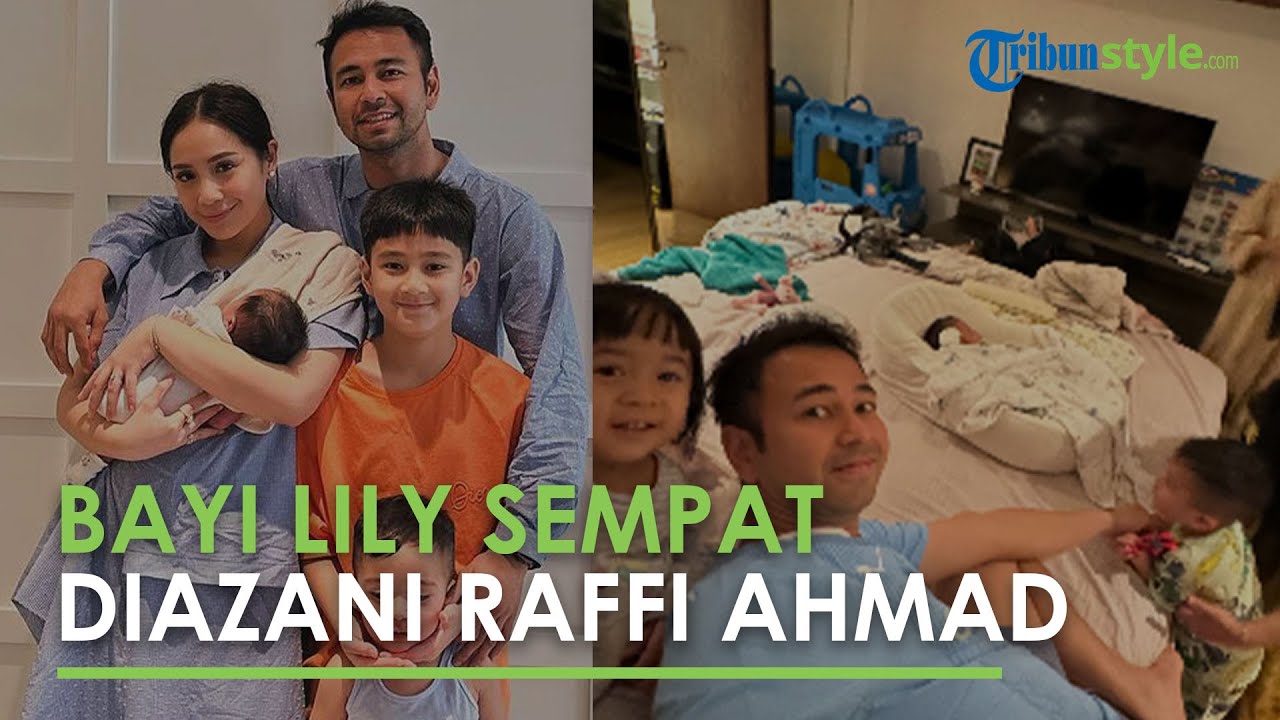Video: Cerita Raffi Ahmad & Nagita yang Adopsi Bayi Perempuan, Bayi ... Video: Cerita Raffi Ahmad & Nagita yang Adopsi Bayi Perempuan, Bayi ...