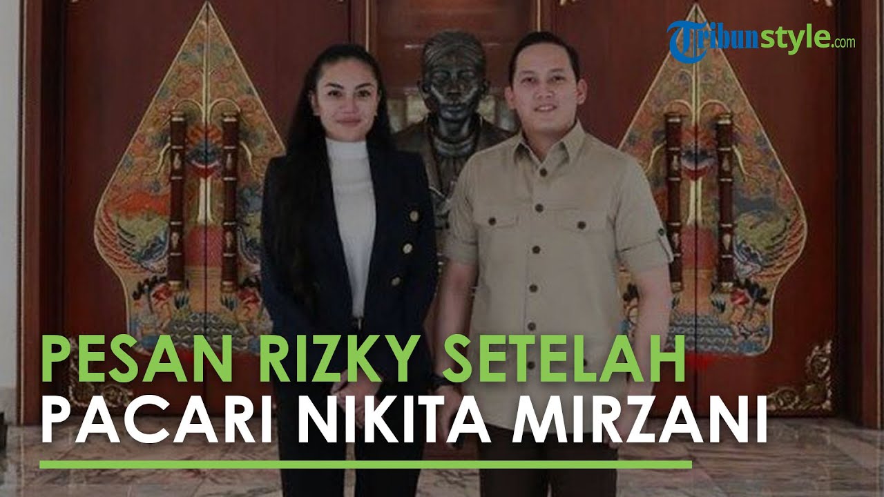 Video: Pesan Rizky Irmansyah Untuk Nikita Mirzani, Sang Ajudan Prabowo Minta Jaga Nama Baik Pak ...