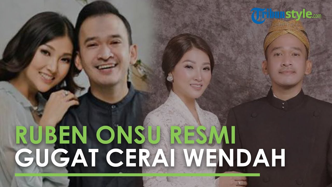 Video: Ruben Onsu Resmi Gugat Cerai Sarwendah, Gugatan Cerai Ruben Sudah Dikonformasi PN Jakarta ...