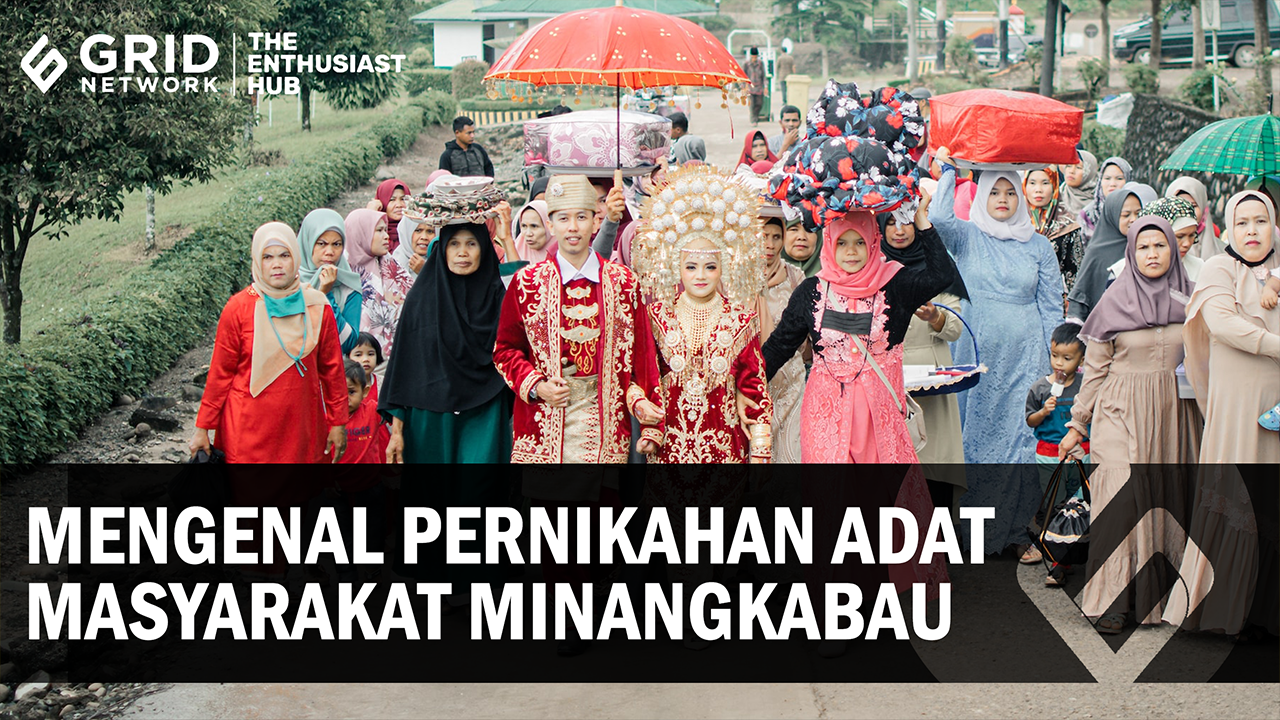 Video: Seperti Inilah Tradisi Pernikahan Suku Minang di Sumatera Barat ...