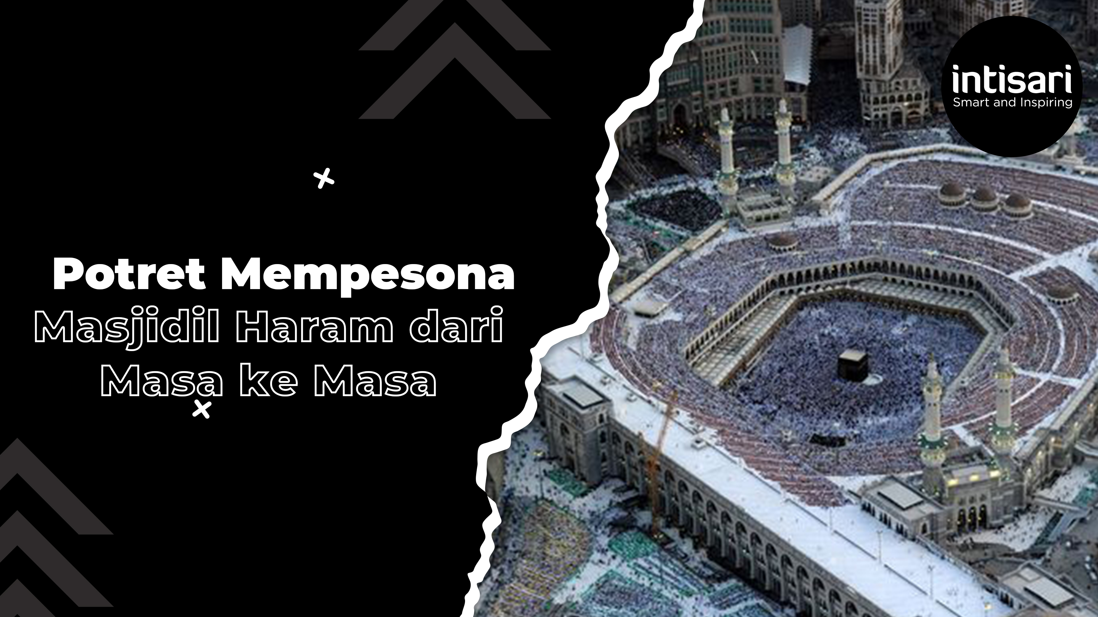 Video: Dari 1887 hingga 2015, Inilah Potret Mempesona Masjidil Haram ...