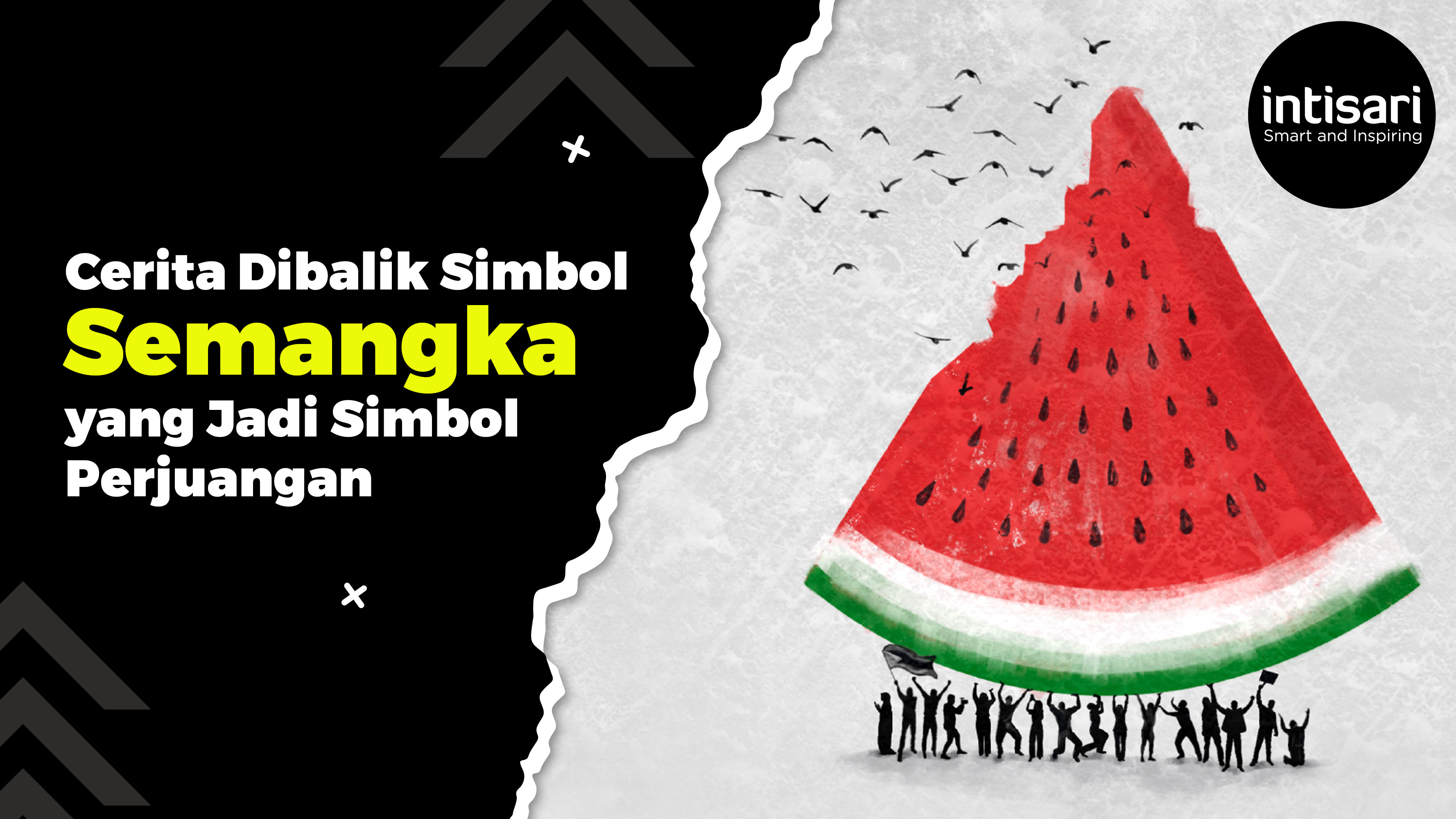 Video: CERITA DIBALIK SIMBOL SEMANGKA YANG VIRAL MENJADI SIMBOL ...