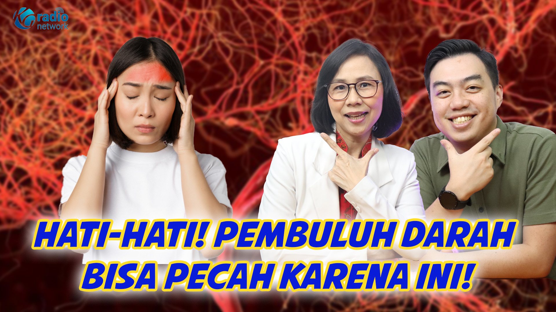 Video: Hati-Hati! Inilah 5 Faktor Utama Penyebab Pembuluh Darah Pecah ...