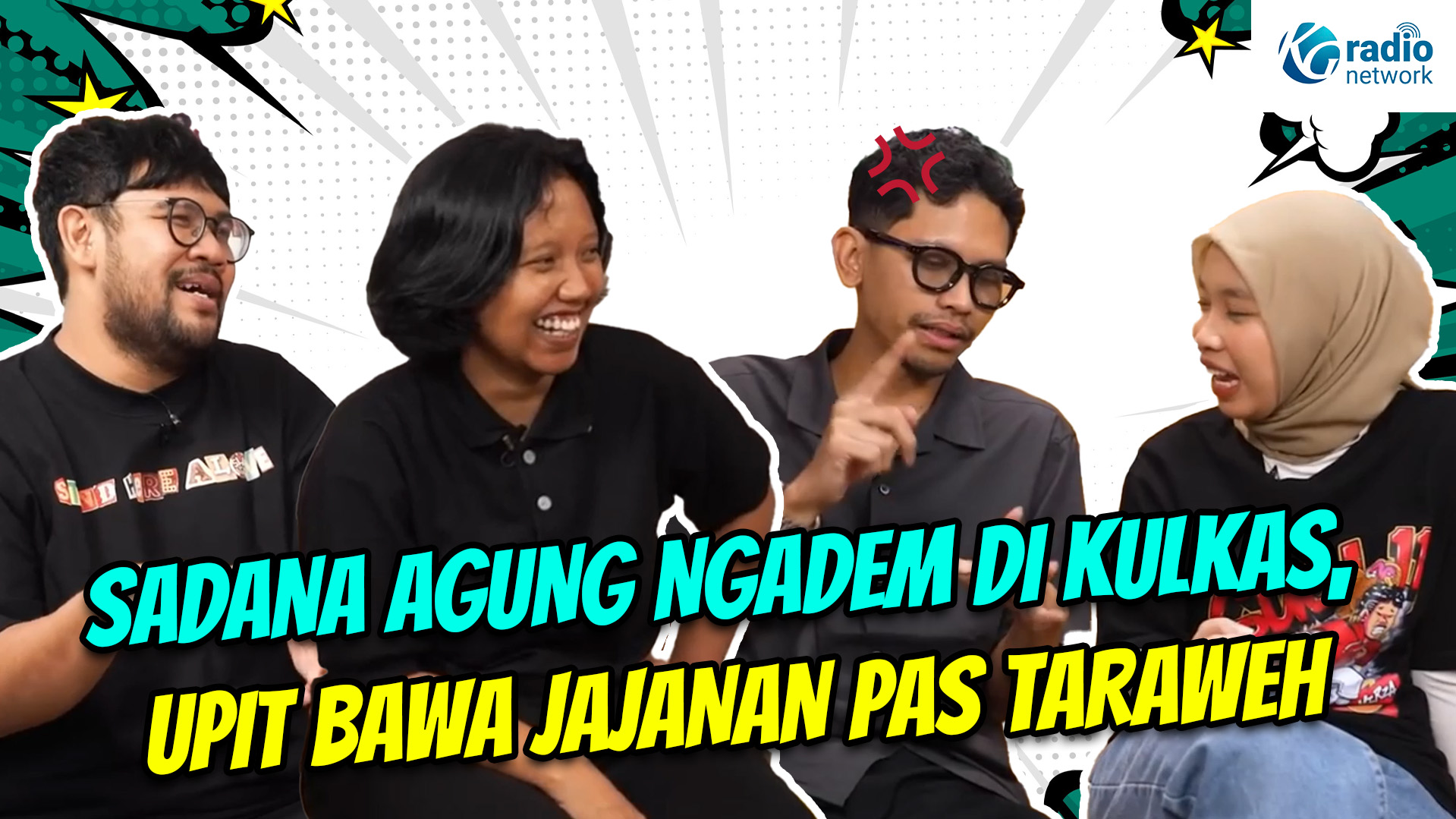 Video: CERITA LUCU SADANA AGUNG DAN UPIT SAAT PUASA