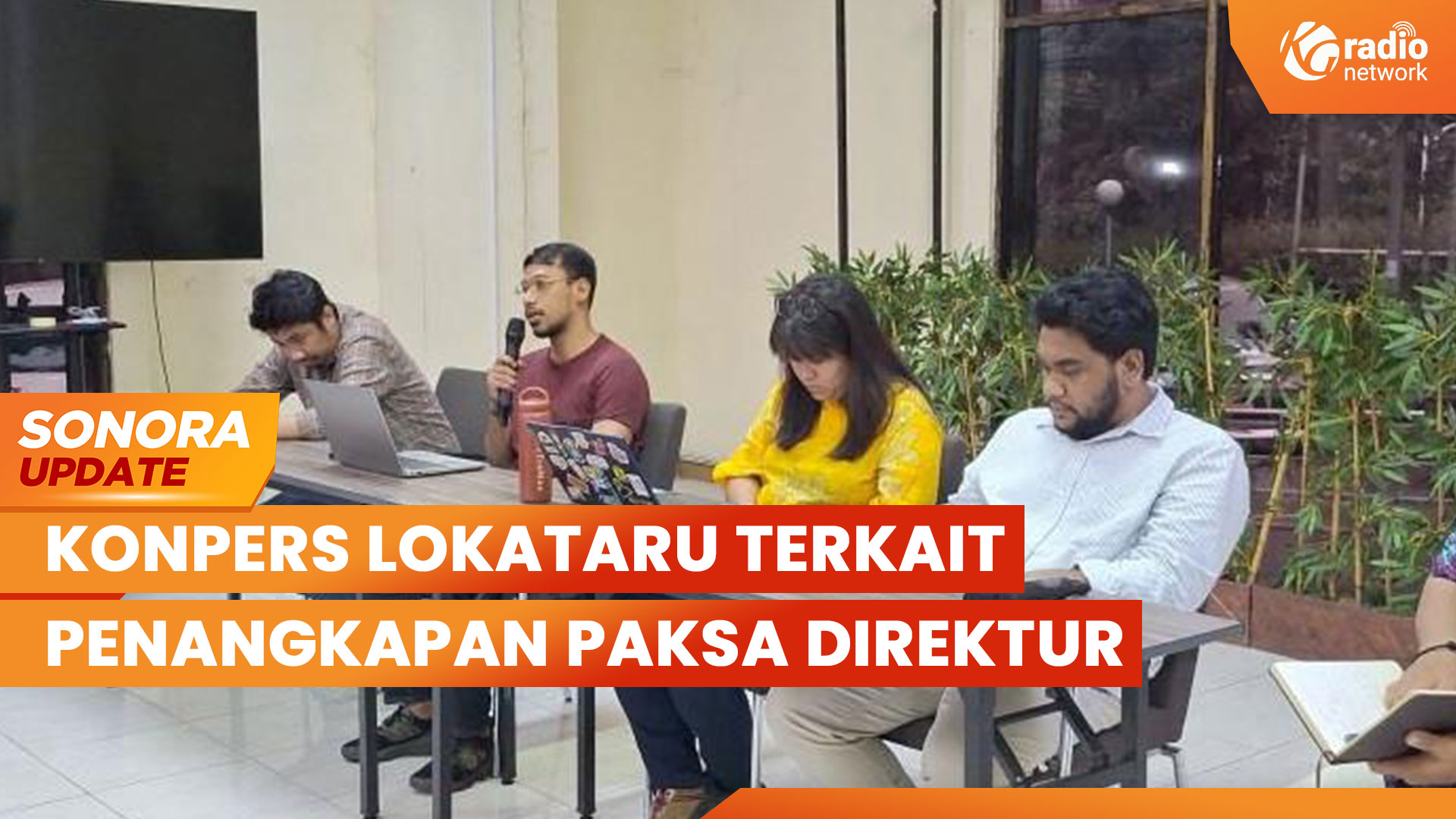 Video: Konpers Kronologi Penangkapan Paksa Direktur Lokataru Foundation ...