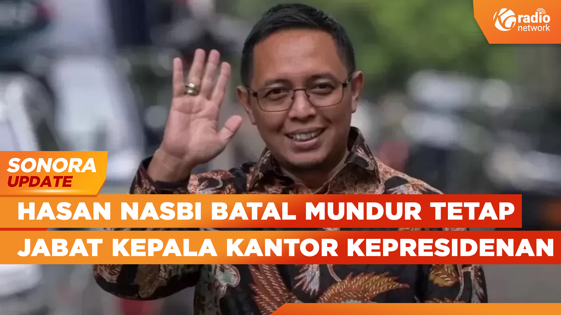 Video: Hasan Nasbi Batal Mundur, Tetap Jabat Kepala Kantor Komunikasi Kepresidenan | SONORA UPDATE