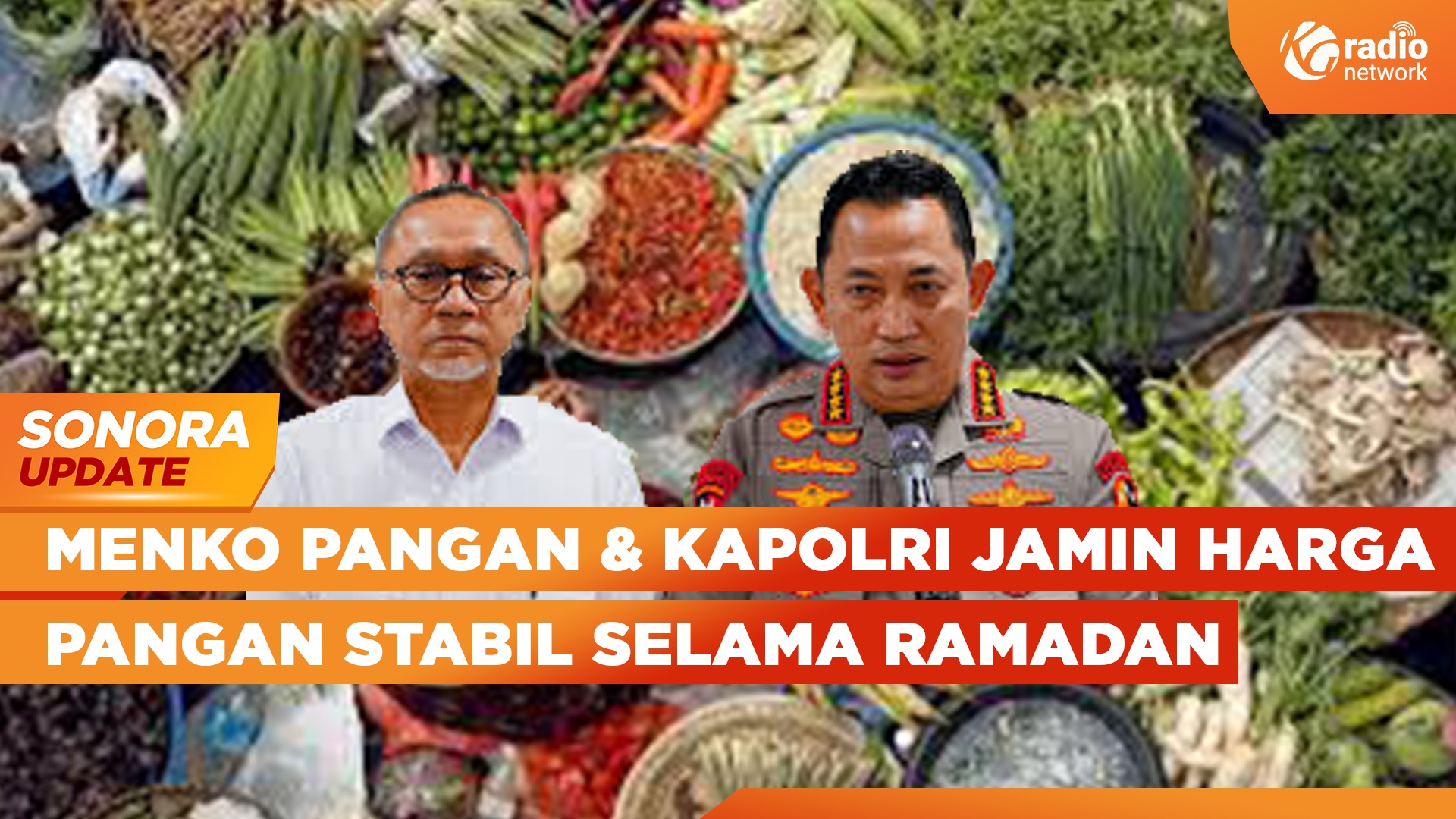 Video: Menko Pangan dan Kapolri Jamin Harga Pangan Stabil Sesuai HET ...