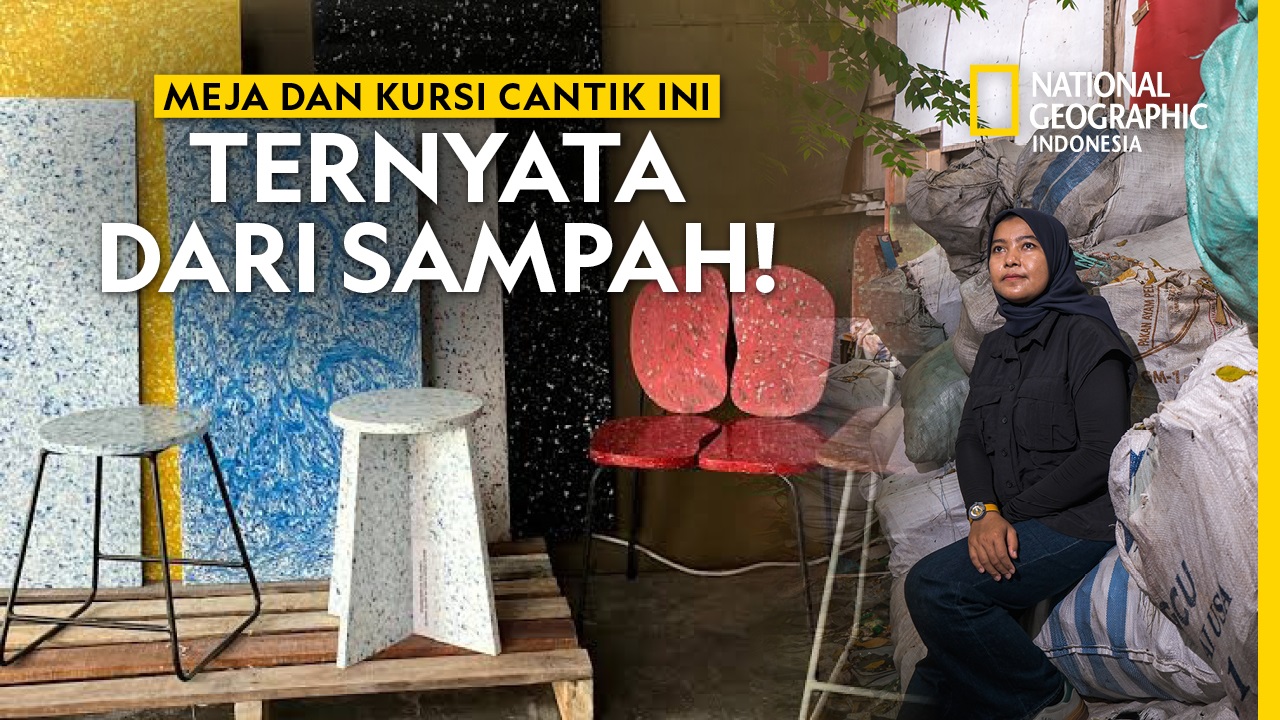 Video: Bukan Cuma Daur Ulang: Robries Buktikan Sampah Bisa Jadi Desain ...