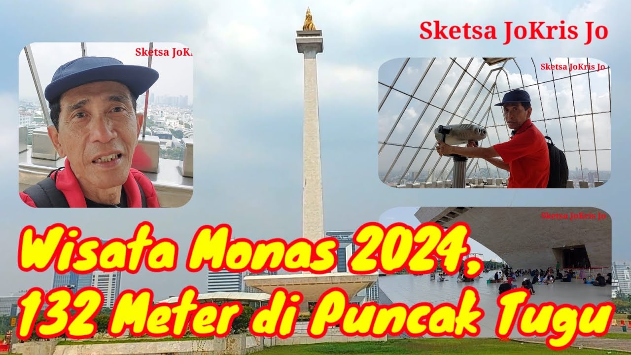 Video: Wisata Monas 2024, 132 Meter di Puncak Tugu