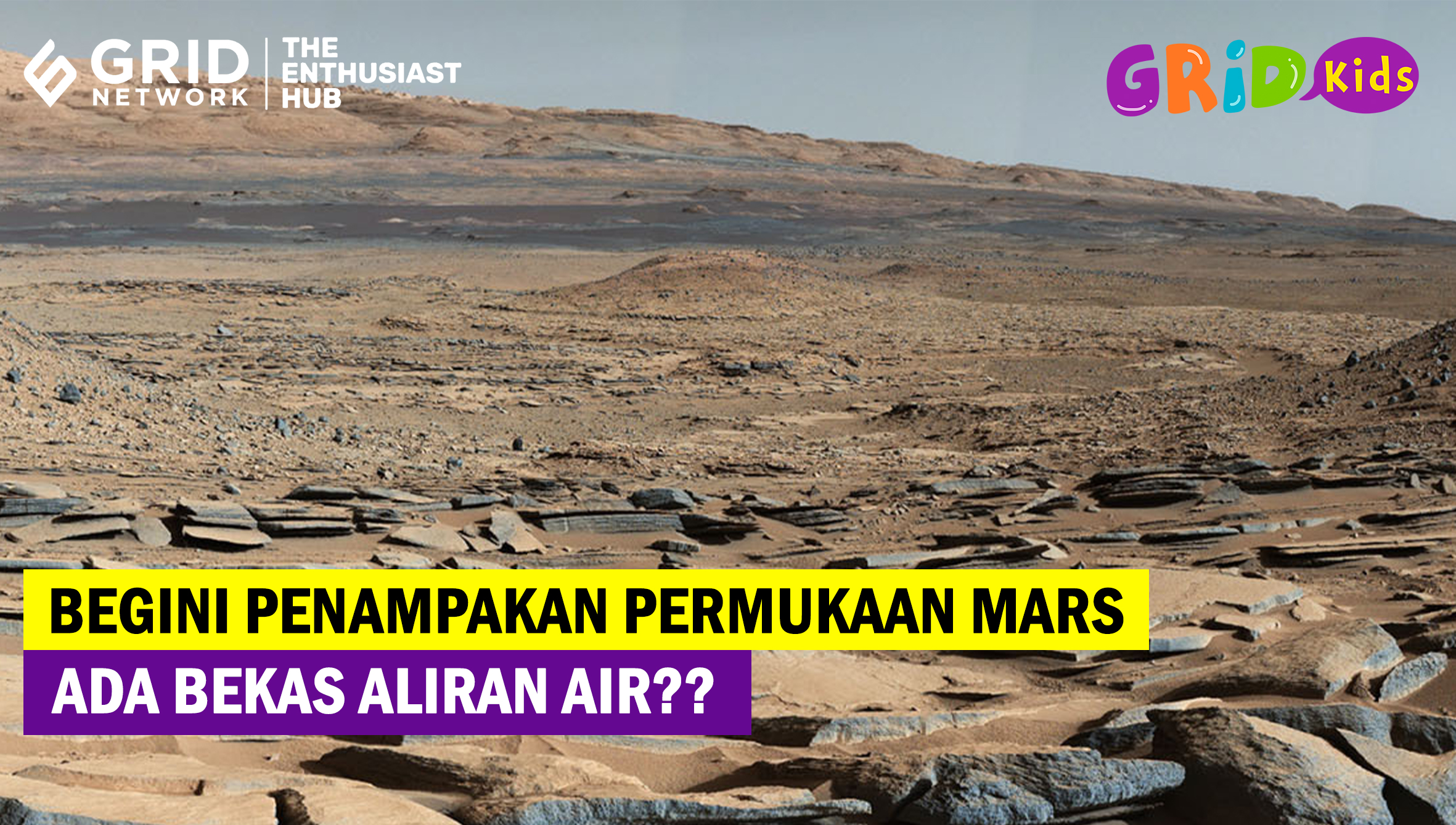Seperti Apa Kondisi Permukaan Planet Mars?