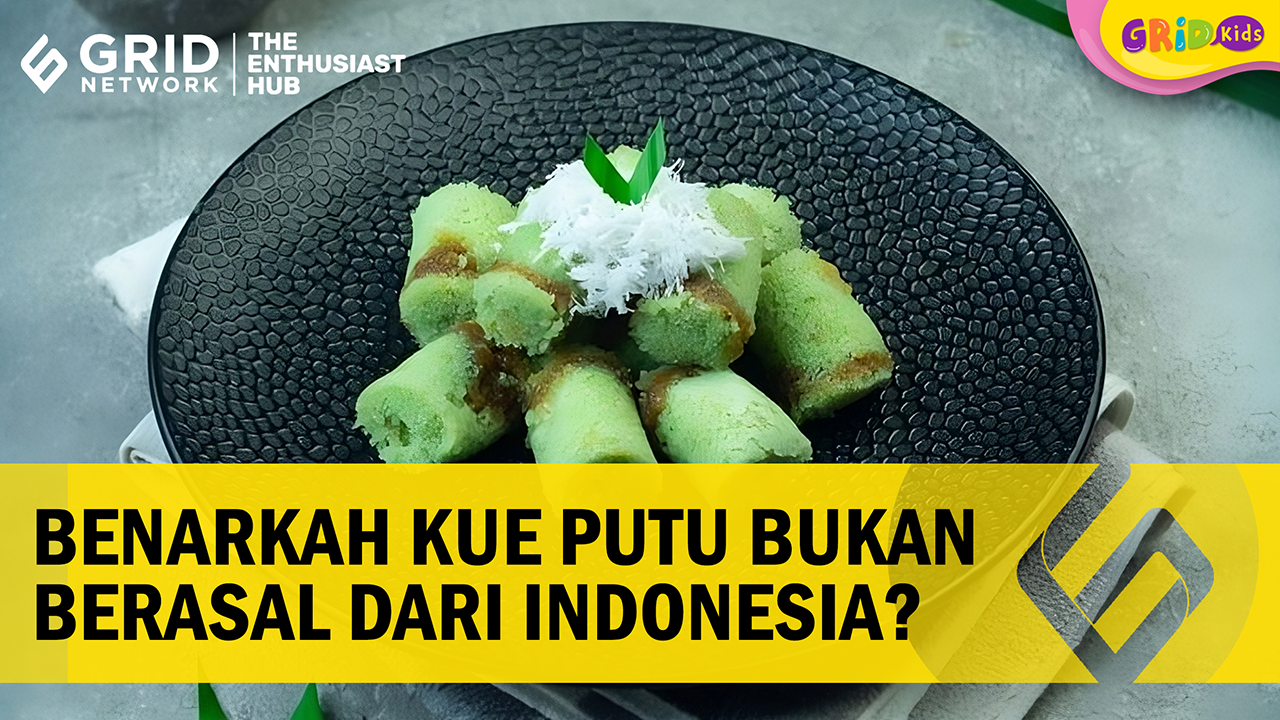 Video: Sejarah Kue Putu, Makanan Khas Indonesia yang Mengeluarkan Suara ...