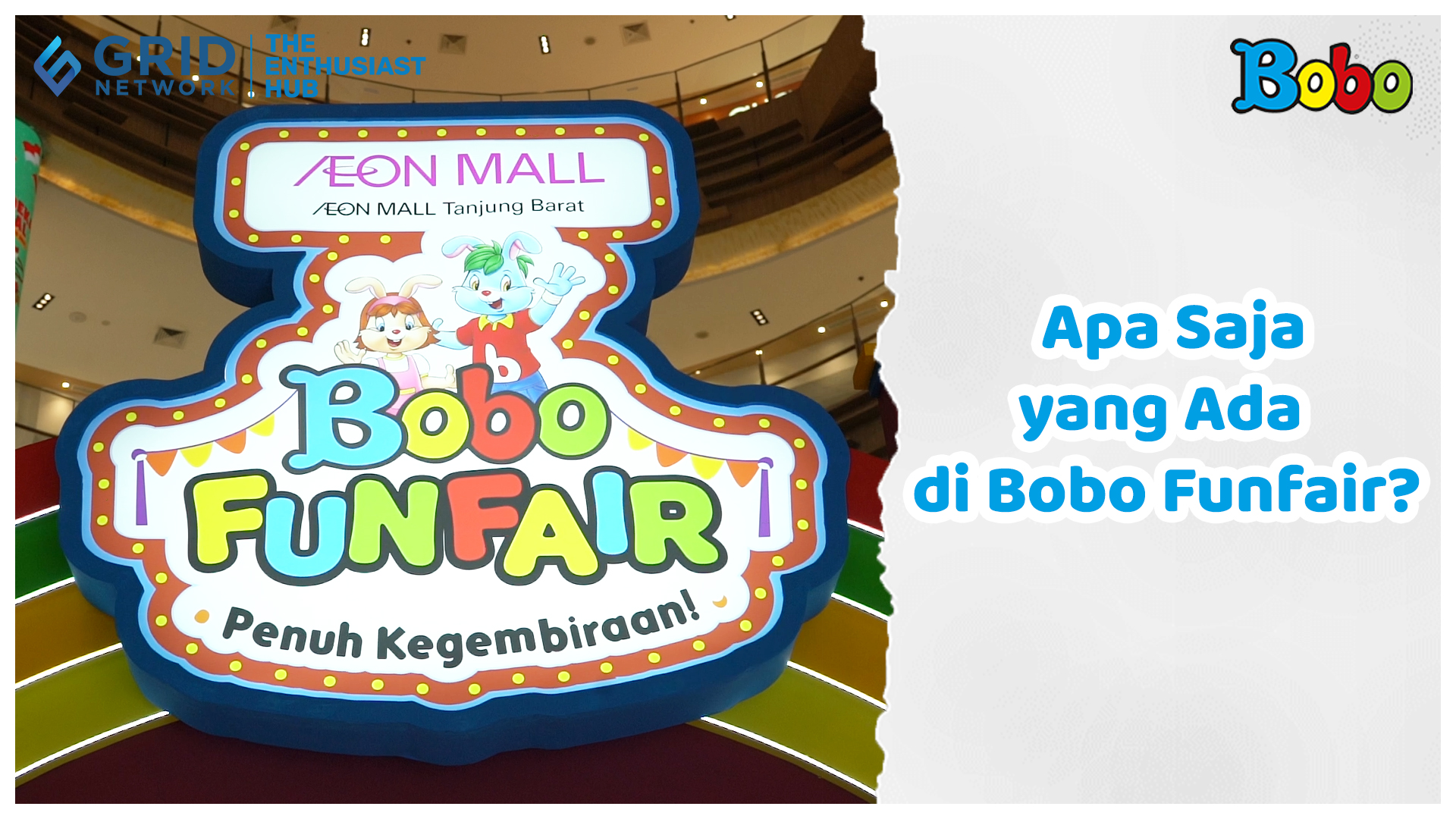 Video: Apa Saja yang Ada di Bobo Fun Fair?