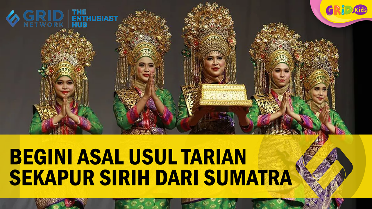Video: Mengenal Tari Sekapur Sirih, Tarian Tradisional Asal Sumatra