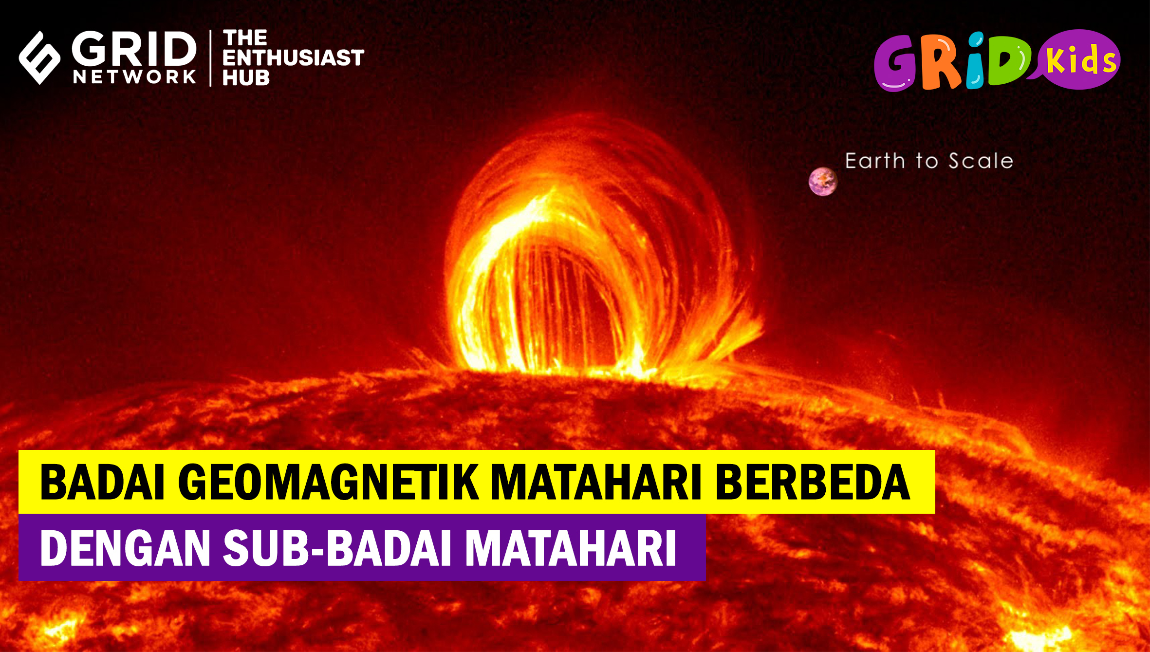 Video: Inilah Perbedaan Badai Matahari Geomagnetik, dan Sub-Badai Matahari