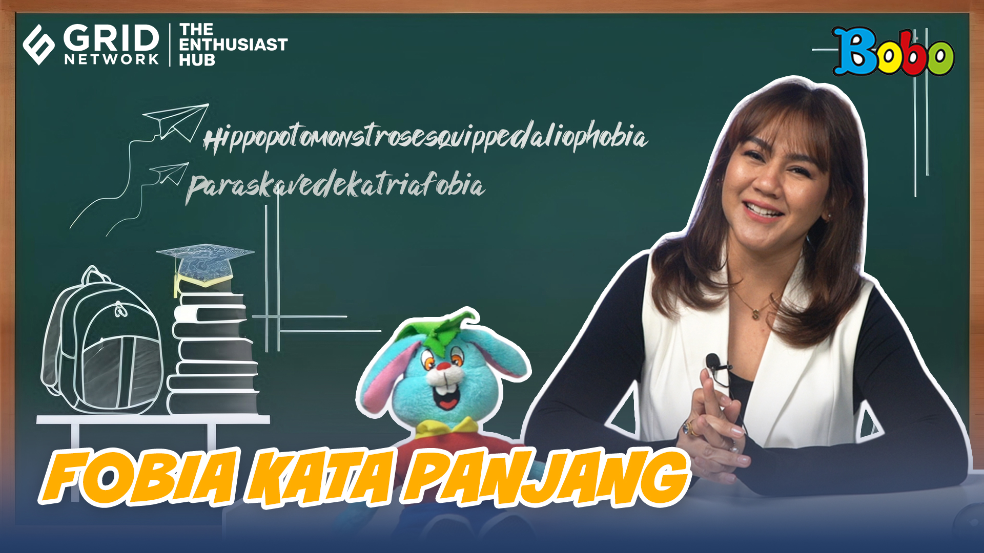 Video: Bobo Boleh Tahu - Fobia Kata Panjang - BOLU
