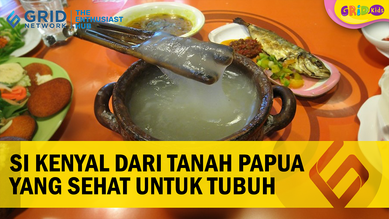 Video: Enak dan Unik, Ini Makanan Bergizi Khas Tanah Papua yang Bernama ...