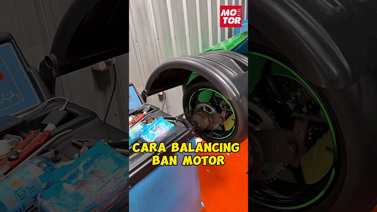 Video: Ternyata Begini Caranya Balancing Ban Motor #shortsvideo #ban # ...