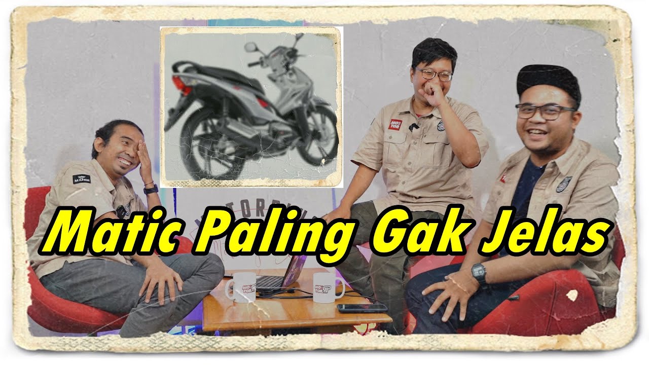 Video: Matic Bebek Honda Revo AT dan Yamaha Lexam