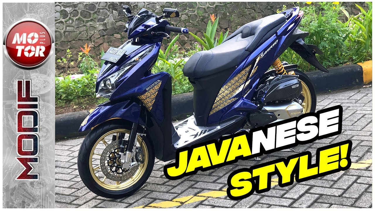 Video: Modifikasi Honda Vario 125 KZR