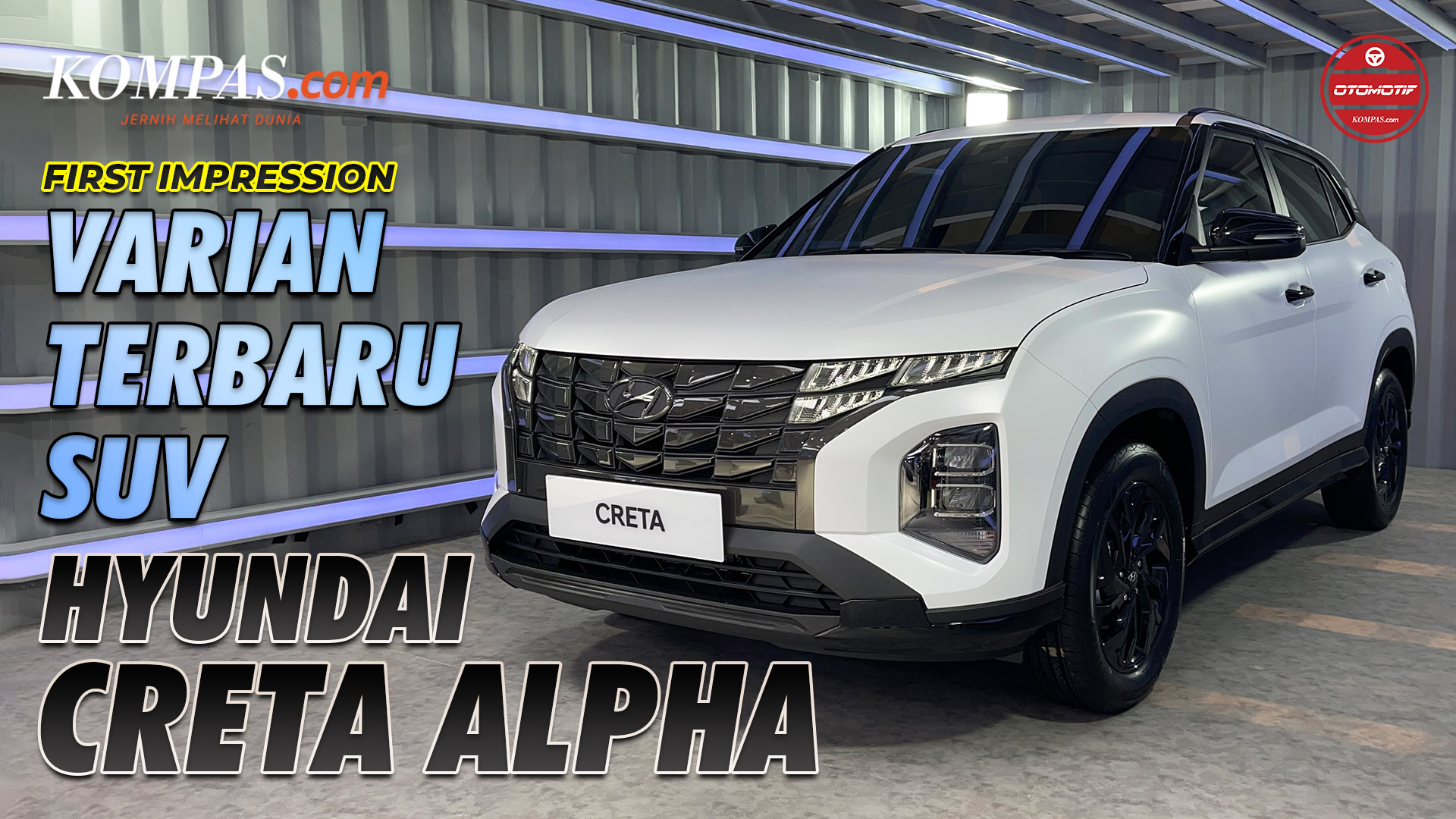 FIRST IMPRESSION | HYUNDAI CRETA ALPHA RESMI MELUNCUR DI IIMS 2024