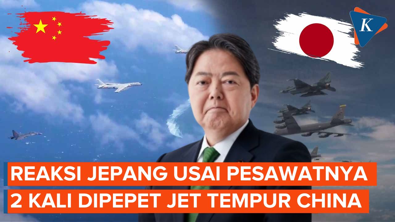 Video: Pesawatnya 2 Kali Dipepet Jet Tempur China, Begini Reaksi Jepang!
