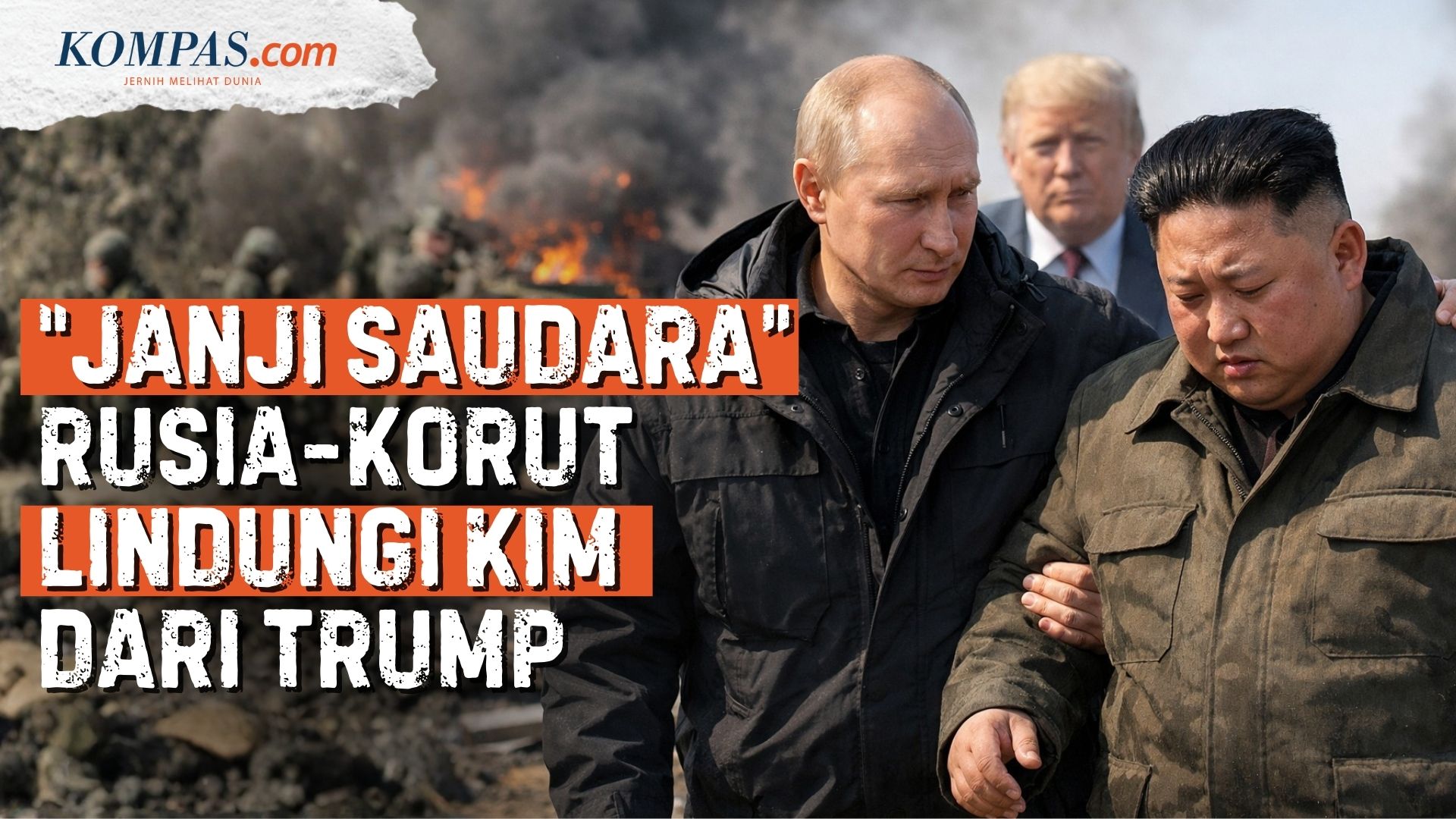 Putin Akan Turun Tangan Jika Kim Jong Un dalam Masalah, Terikat Janji ...