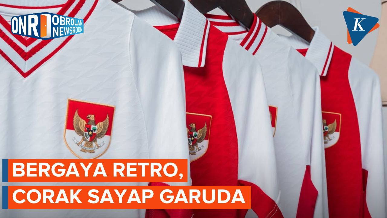 Review Jersey Baru Timnas Futsal Indonesia: Tampil Retro Nostalgia 1997