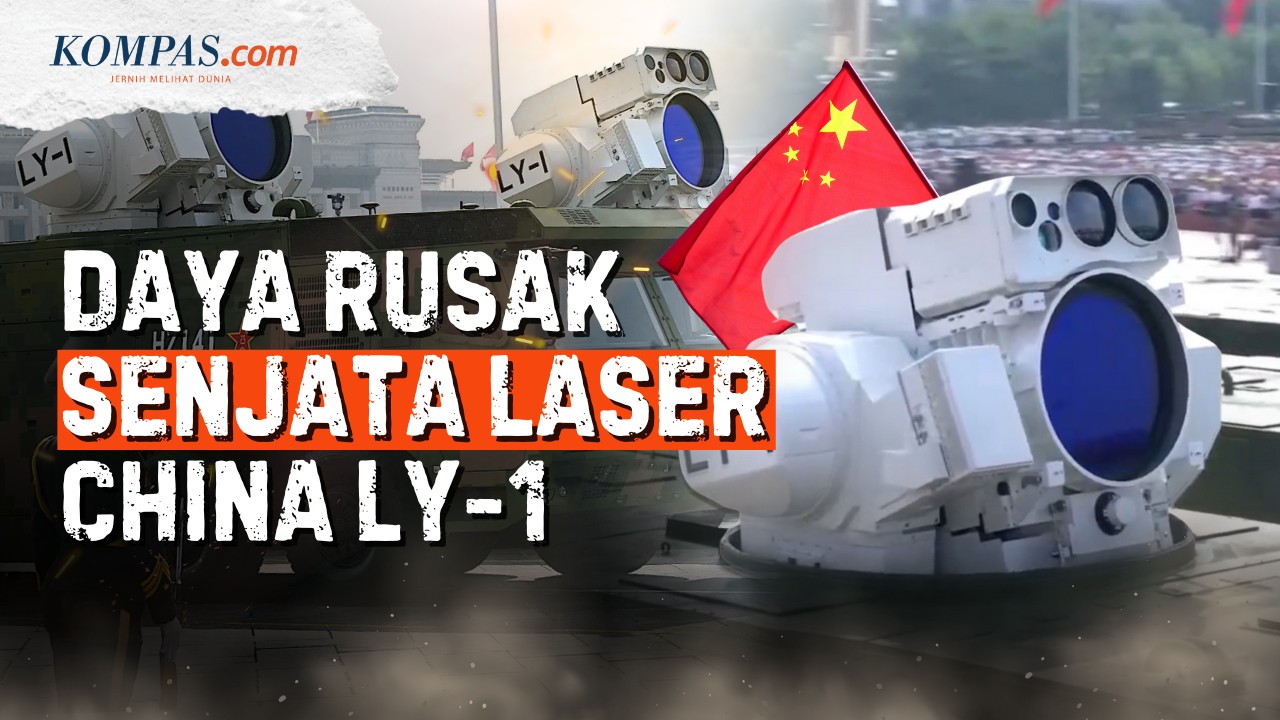 Video: LY-1, Senjata Laser China Diklaim Terkuat di Dunia untuk Cegat ...