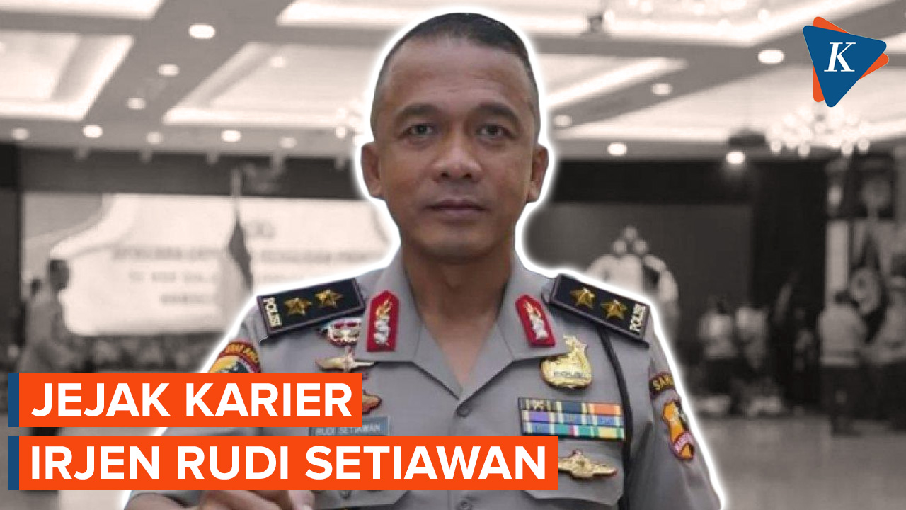 Jejak Karier Irjen Rudi Setiawan, dari Sekretaris Presiden Kini Jadi Kapolda Jabar