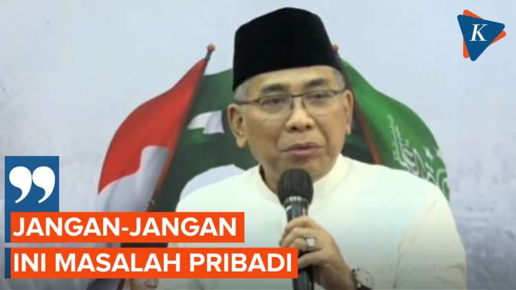 Ketum PBNU Curiga Pembentukan Pansus Haji Muncul dari Masalah Pribadi