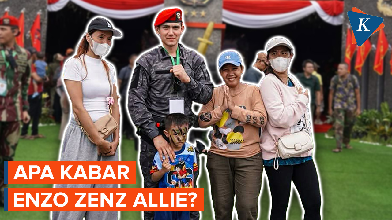 Video: Letda Enzo Zenz Allie Curi Perhatian, Jadi Lulusan Terbaik dan ...