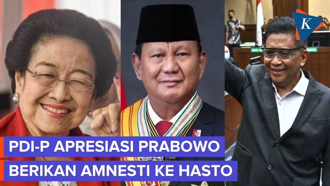 Video: PDI-P Apresiasi Amnesti dari Prabowo untuk Hasto Kristiyanto
