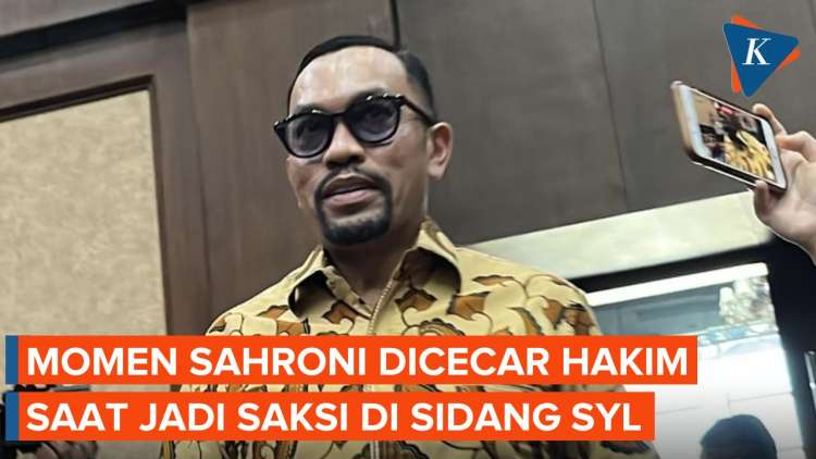 [FULL] Momen Hakim Cecar Sahroni Saat Bersaksi di Sidang SYL