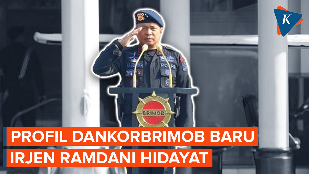 Rekam Jejak Komandan Baru Korps Brimob Irjen Ramdani Hidayat