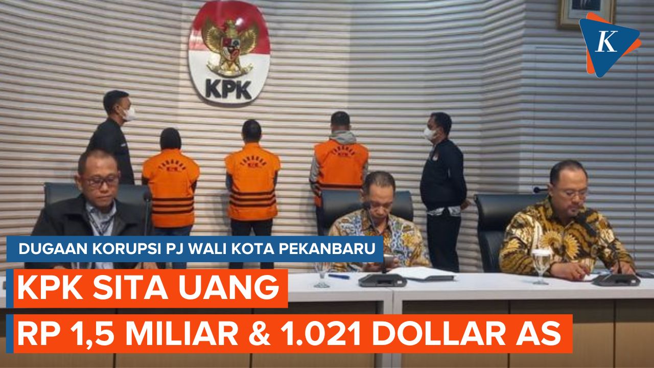 Video: KPK Sita Uang Rp 1,5 Miliar dan 1.021 Dollar AS dalam Kasus Korupsi Eks Pj Wali Kota ...