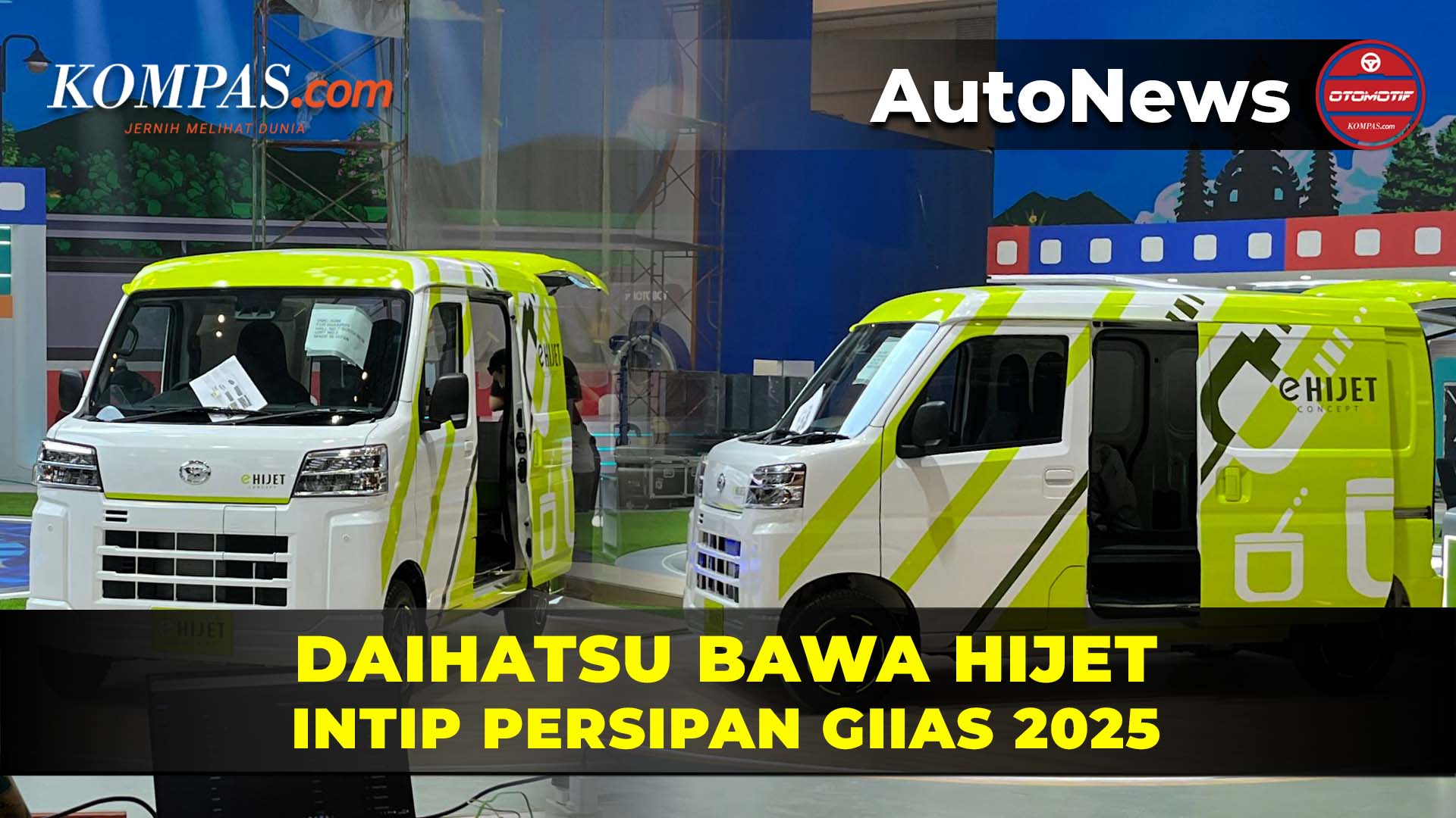 Video: Intip Persiapan GIIAS 2025, Daihatsu Bawa Hijet