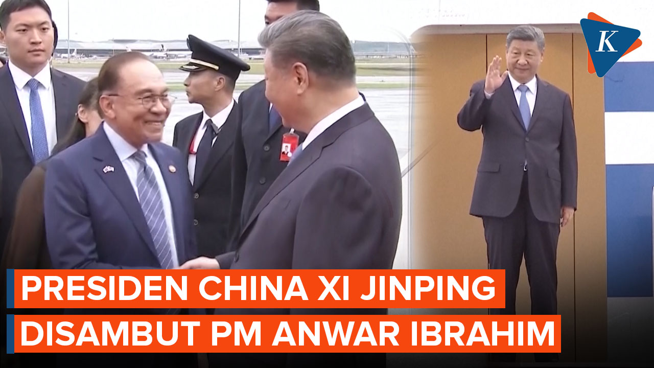 Video: Presiden China Xi Jinping Tiba di Malaysia dalam Lawatannya ke Asia Tenggara